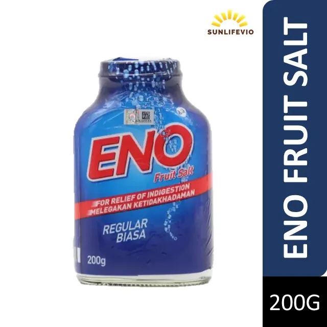 ENO FRUIT SALT / ENO FRUIT SALT 200GM 以罗果子盐 | Lazada