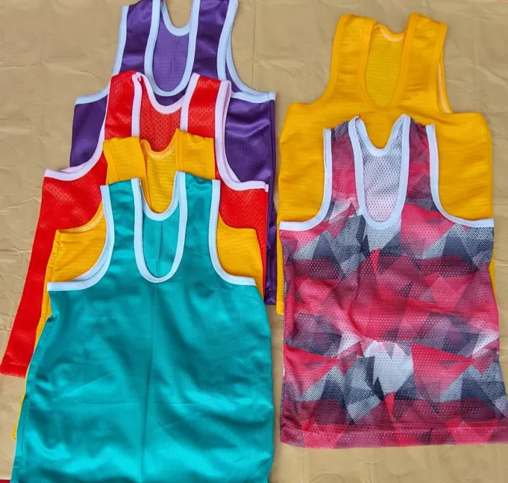 KIDS Boy Summer Sando AIR-COOL (BUTAS-BUTAS), Fit 2 to 3 years old ...