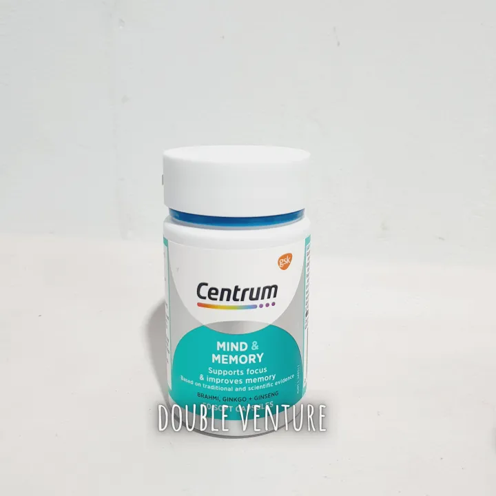 Centrum Mind & Memory 50 Capsules | Lazada PH