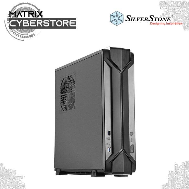 SilverStone RVZ03 aRGB Mini-ITX Chassis SST-RVZ03B-ARGB | Lazada Singapore