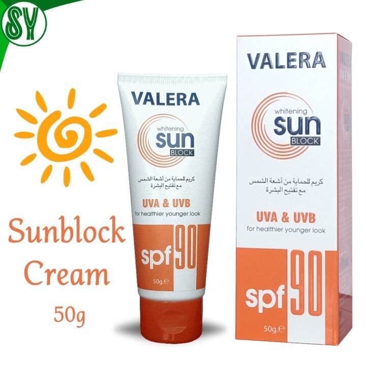 Whitening Sunblock Cream SPF90 50ml | Lazada PH