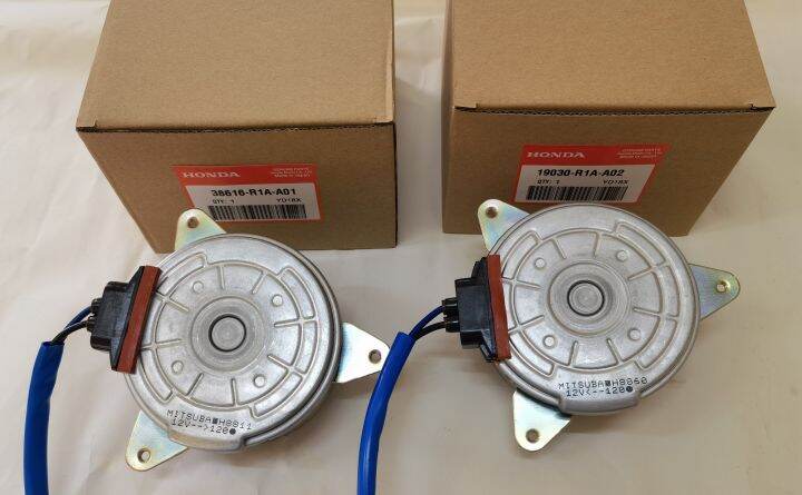 HONDA CITY TMO/GM6 T9A CRZ Jazz HRV Odyssey Insight Mitsuba Honda Fan ...