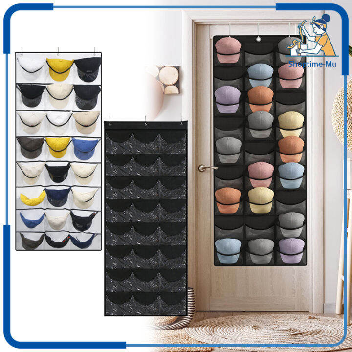 24 Grid Tempat Topi Display Topi Bisbol Tempat Penyimpanan Topi Rak ...