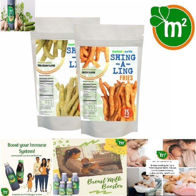M2 Malunggay ShingAling Fries The Healthy Choice 75g | Lazada PH
