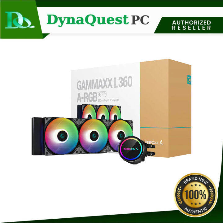 Deepcool Gammaxx L360 ARGB Liquid Cpu Cooler DP-H12CF-GL360-ARGB ...