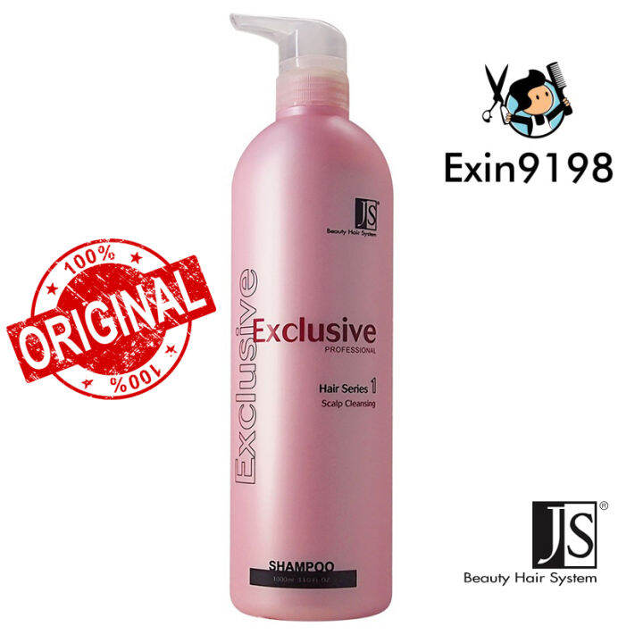 JS Beauty Hair System Scalp Cleansing Shampoo 1000ml | Lazada