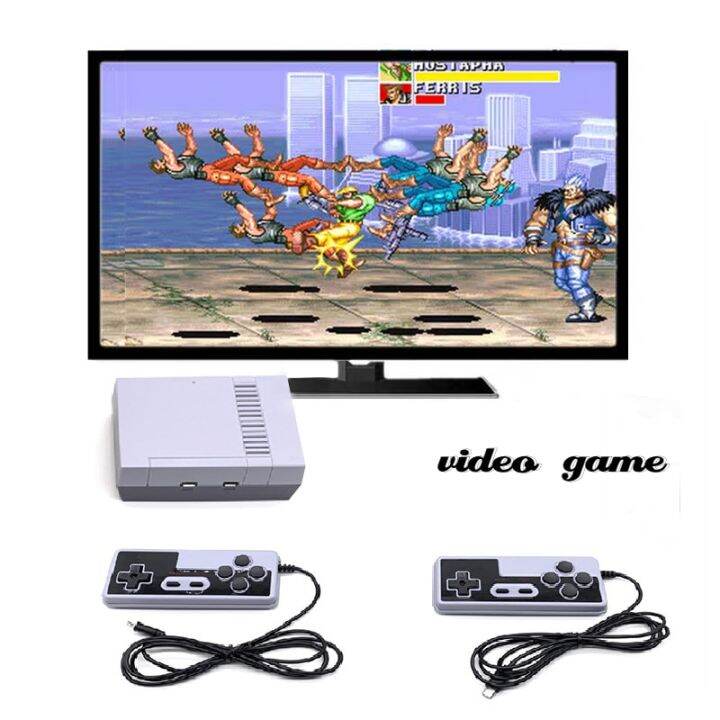 Mini TV Box Video Game Console NES 8 Bit Console Built-in 342 Retro ...