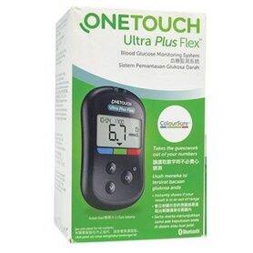 [TEST STRIPS NOT INCLUDED] ONE TOUCH ULTRA PLUS FLEX BLOOD GLUCOSE ...
