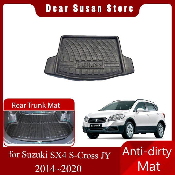 เสื่อฝาหน้าฝาหลังกระโปรงรถสำหรับ Suzuki SX4 S-Cross JY Crossover 2014 ...