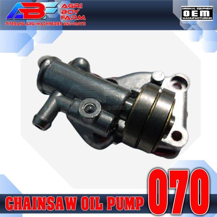 Oil Pump 070 Chainsaw | Lazada PH
