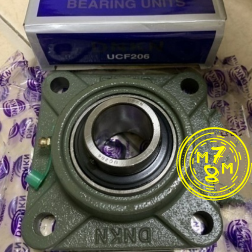 Pillow Block Bearing duduk UCF NKN 206 As 30mm | Lazada Indonesia