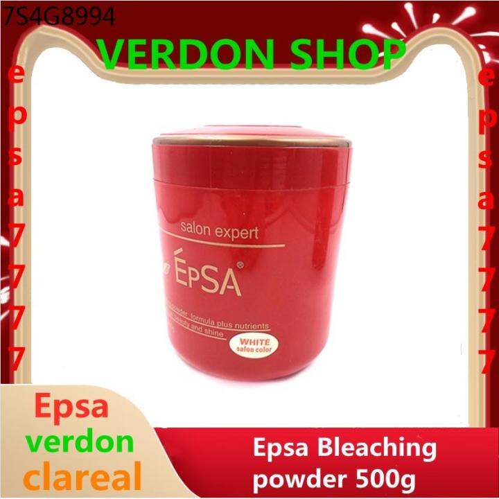 Color permanent Epsa Bleaching powder 500g 1015 | Lazada PH