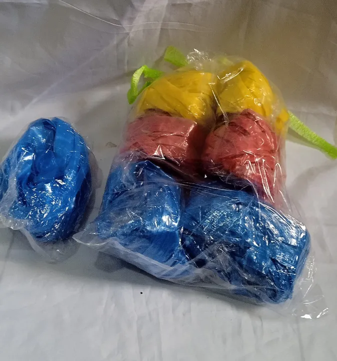 STRAW PANALI OR TWINE ROPE ASSORTED COLOR MULTIPURPOSE STRAW | Lazada PH