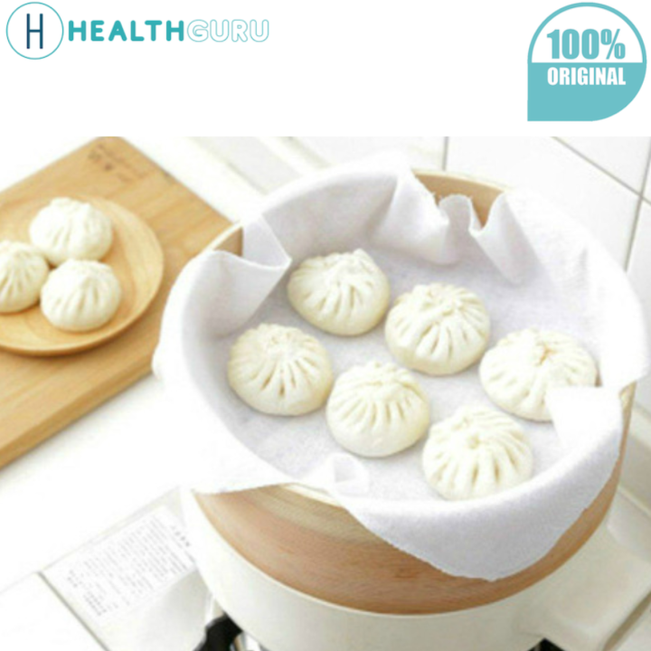 HealthGuru 5pcs 5 pcs Non-stick Pure Cotton Steamer Cloth Rice Dumpling ...