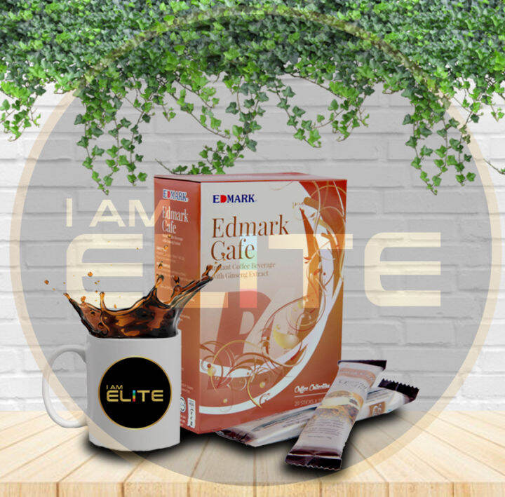 Edmark Ginseng Coffee / Edmark Cafe | Lazada PH