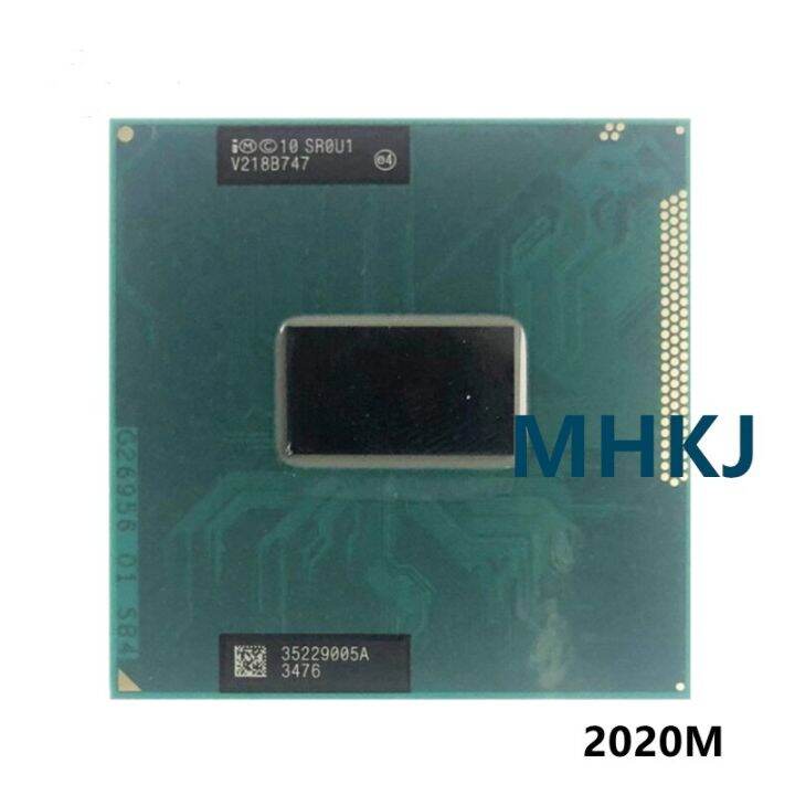 Intel Pentium 2020M SR0U1 Laptop processor Socket G2 rPGA988B notebook cpu 100% working properly ...