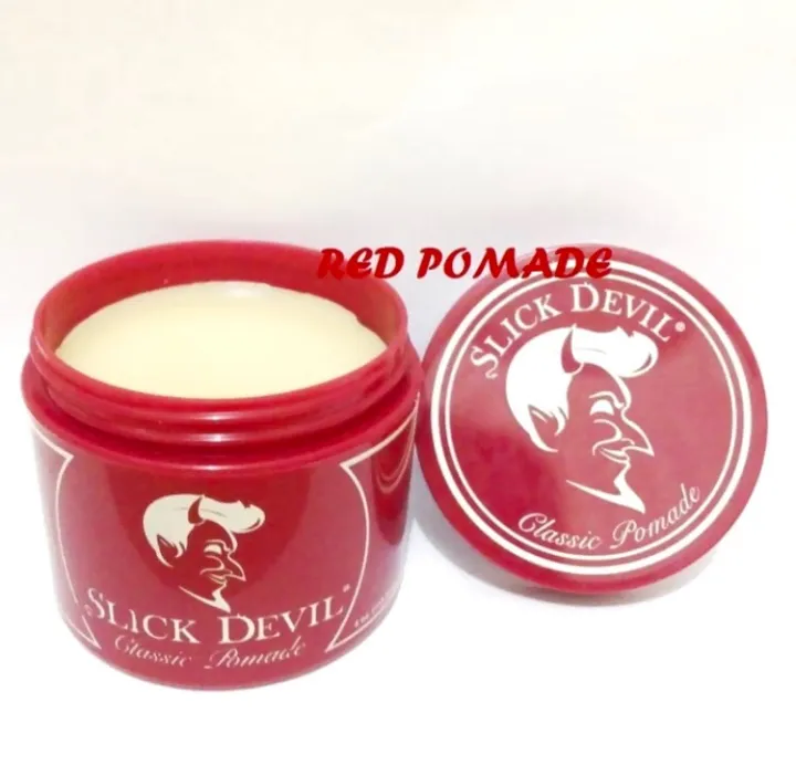 SLICK DEVIL CLASSIC POMADE MEDIUM OILBASED / WATER SOLUBLE MUDAH DICUCI ...