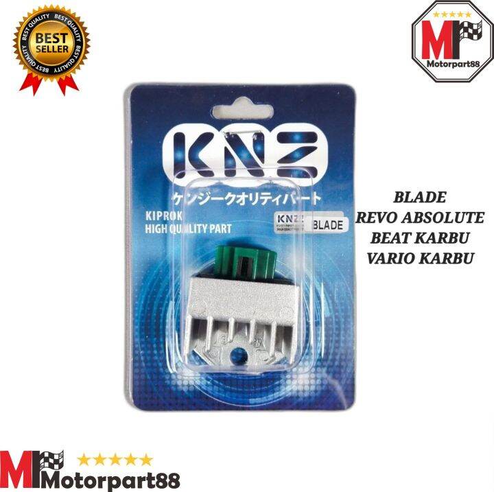 KIPROK REGULATOR ASSY BLADE REVO ABSOLUTE VARIO BEAT KNZ | Lazada Indonesia