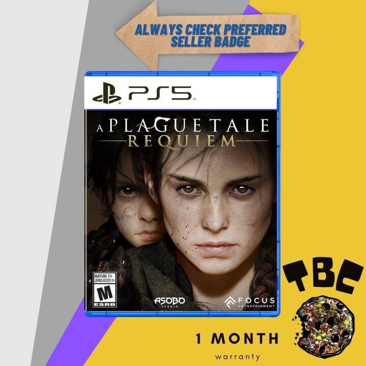 A Plague Tale: Requiem - PS5 [R3][PRELOVED] | Lazada PH