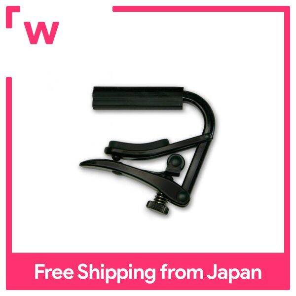 SHUBB Capo Tast สำหรับ Banjo C-5K โครเมี่ยมสีดำสีดำ | Lazada.co.th