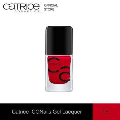 Catrice ICONails Gel Lacquer 05 - คาทริซไอคอนเนลส์เจลแลคเกอร์05 ...