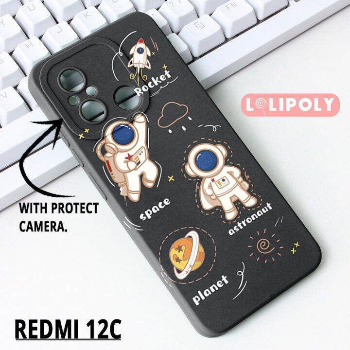 Xiaomi redmi 12C Softcase pro camera Silikon - LOL54- Pelindung Hp ...