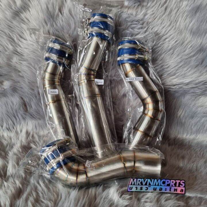 RAM Air Intake Tube Stainless (Aerox V1/Nmax V1/Aerox V2 Nmax V2/PCX ...