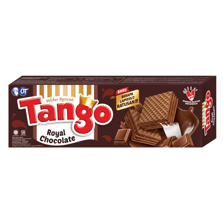 Tango Wafer Chocolate 133 g | Lazada Indonesia