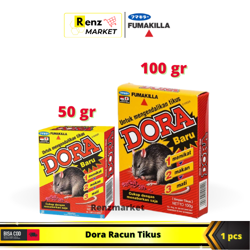 Dora Racun Tikus | Lazada Indonesia