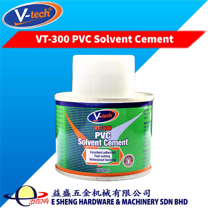 VTECH VT300 PVC Solvent Gum / PVC Pipe Glue (100G) | Lazada