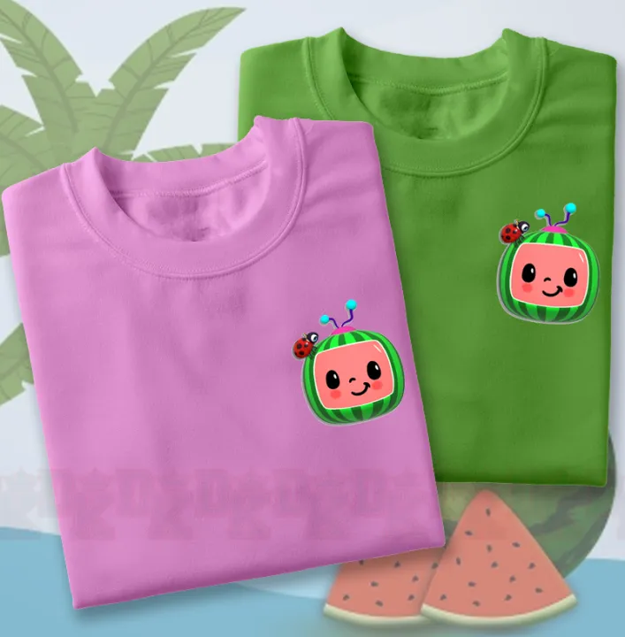 DK Multimedia - Cocomelon Shirt LT | Lazada PH