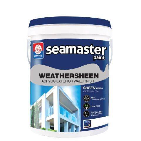 Seamaster Weathersheen 8900 Exterior Paint - Majestic Blue (5L) | Lazada