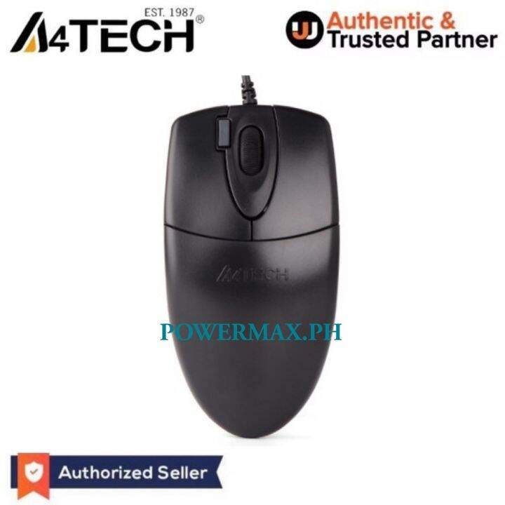 A4Tech OP-620D 2X Click A4 Tech USB Optical Mouse Black | Lazada PH