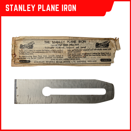 Stanley Plane Iron Special High Grade Alloy Steel - (PIS) | Lazada PH