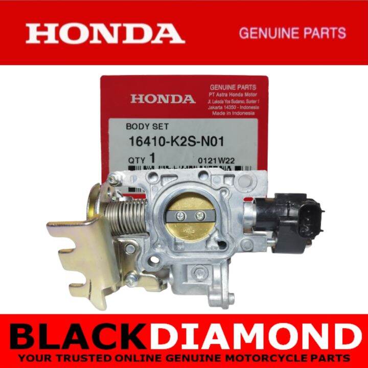 JOEY - ORIGINAL HONDA CLICK 160i (ABS & CBS TYPE) | BODY SET (PQA A ...