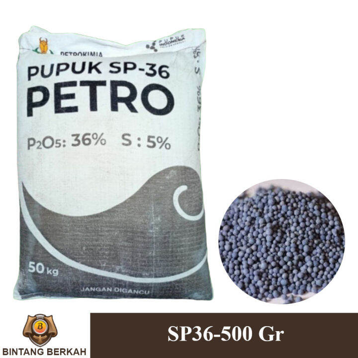 Pupuk SP36 500 Gram Pupuk TSP 500 Gram Pertanian | Lazada Indonesia