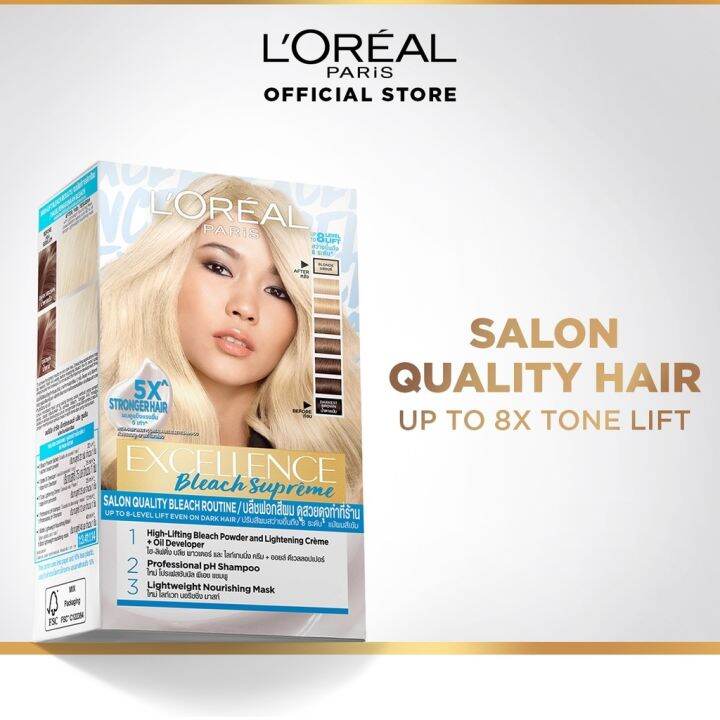 LOreal Paris Excellence Bleach Supreme | Lazada PH
