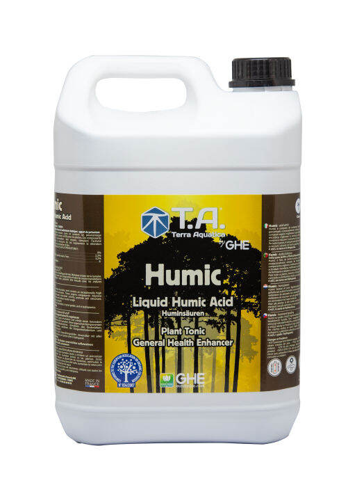 Terra Aquatica Humic ( Fully organic, wide spectrum ligno-humates from ...