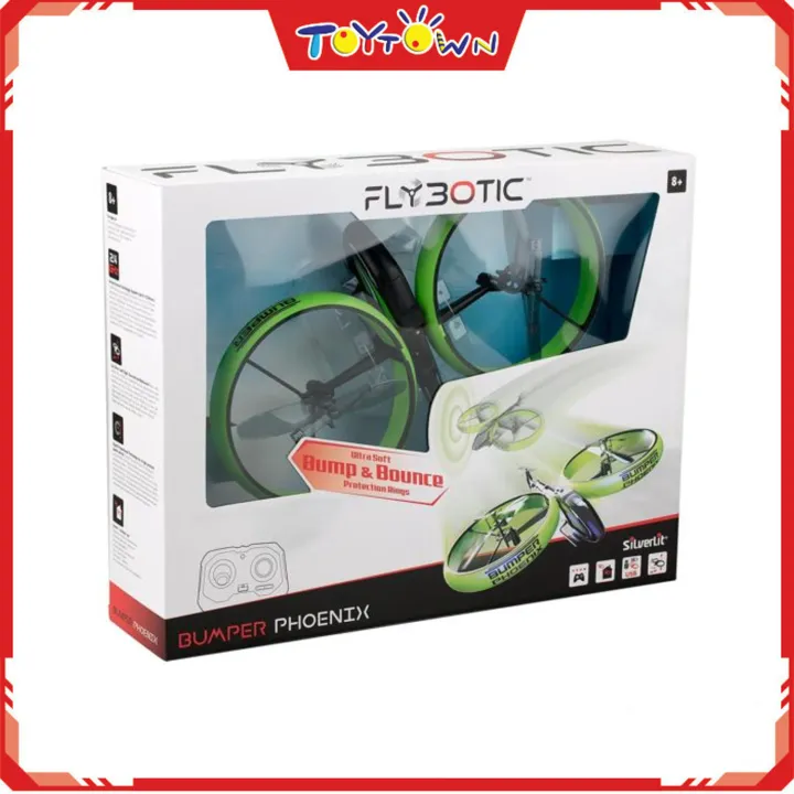 Silverlit® Flybotic™ R/C Bumper Phoenix | Lazada PH