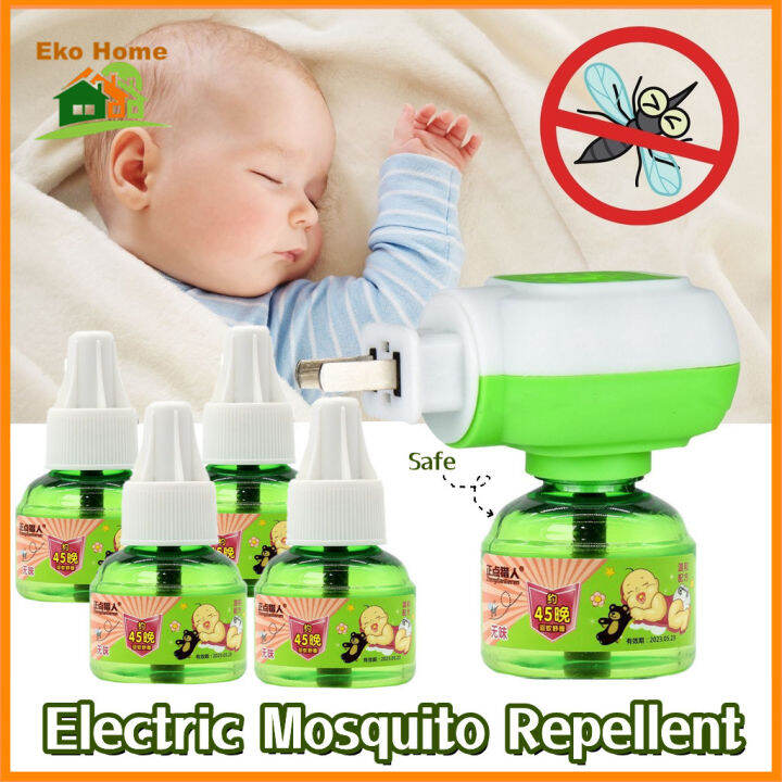 Kids Baby Electric Mosquito Repellent Mosquito Repellant Tasteless ...