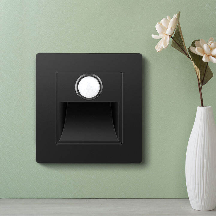 Type 86 human-induced footlights household LED aisle nightlight ...