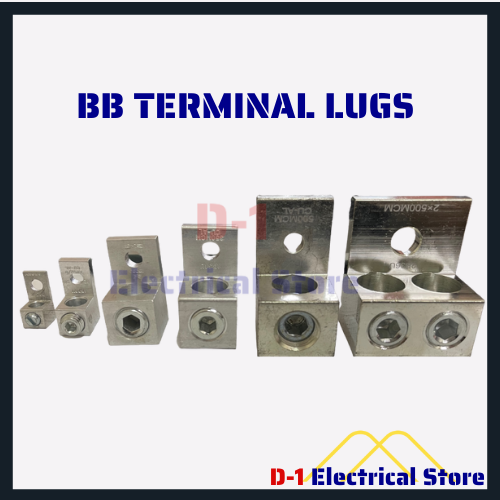 BB Terminal Lugs - Mechanical Lugs (1/0, 2/0) | Lazada PH