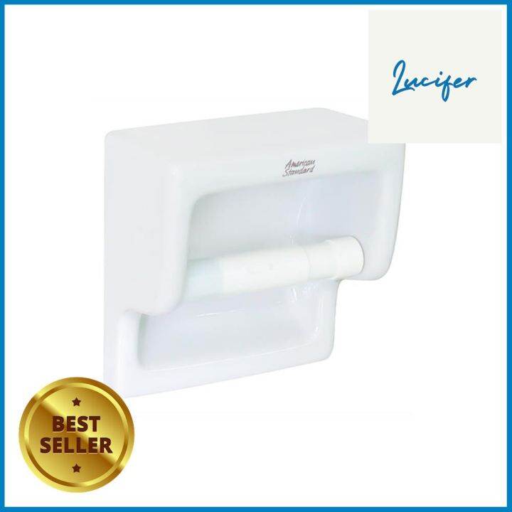 ที่ใส่กระดาษชำระ AMERICAN STANDARD TF-9011-WT สีขาวTOILET TISSUE HOLDER ...