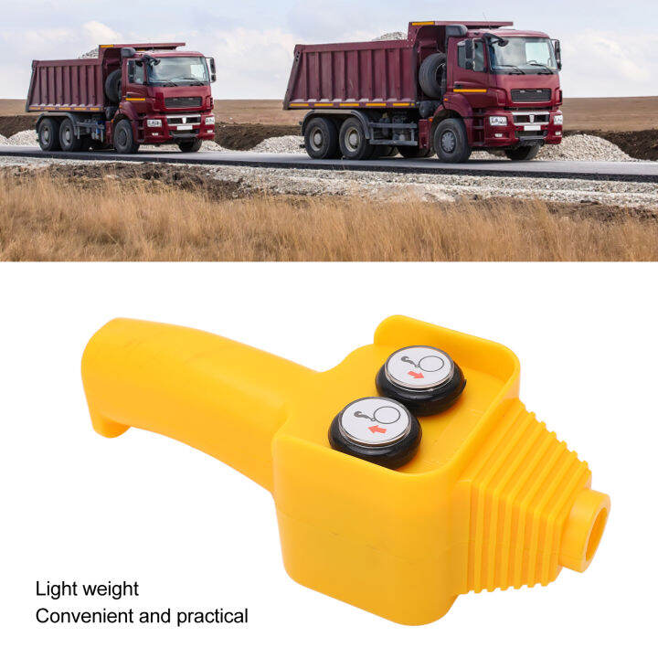 Crane Handle Switch Electric Winch Remote Controller 12V‑24V Stable ABS ...