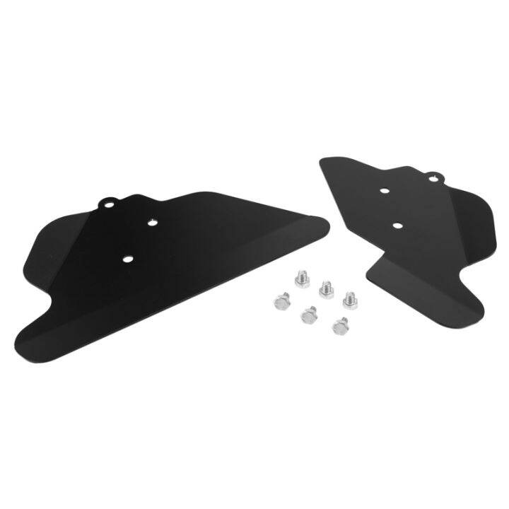 Motorcycle Splash Guard Infill Panels Rear Seat Foot Pedal Footrest ...