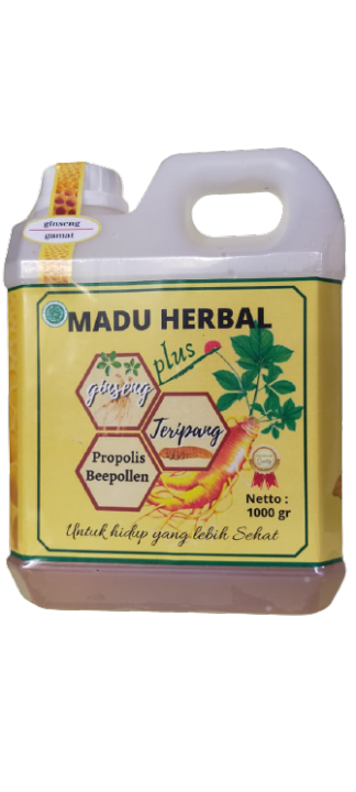 Madu Herbal plus 1 kg ginseng teripang propolis dan beepollen | Lazada Indonesia