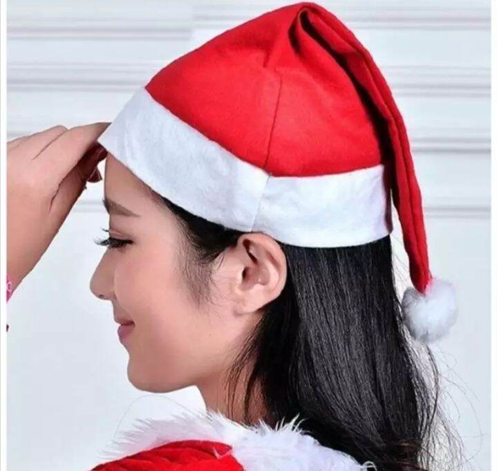 TOPI SANTA LED / TOPI SANTA NON LED ( BERGAMBAR) / TOPI SANTA POLOS ...