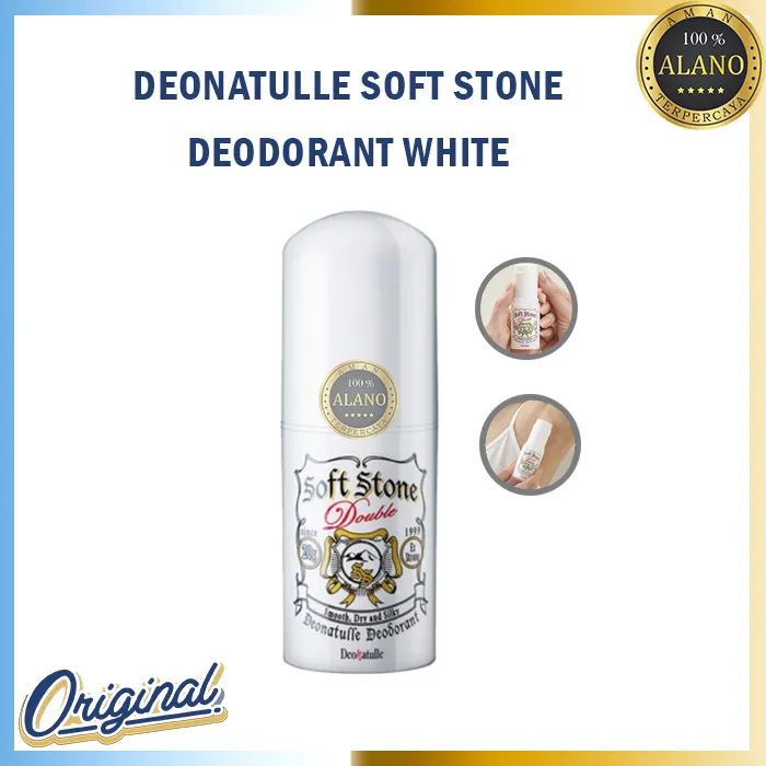 Deonatulle Soft Stone Deodorant White Original Japan | Lazada Indonesia