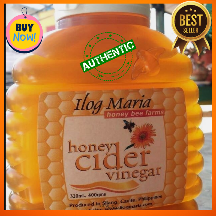 HONEY CIDER VINEGAR 320ML ILOG MARIA | Lazada PH