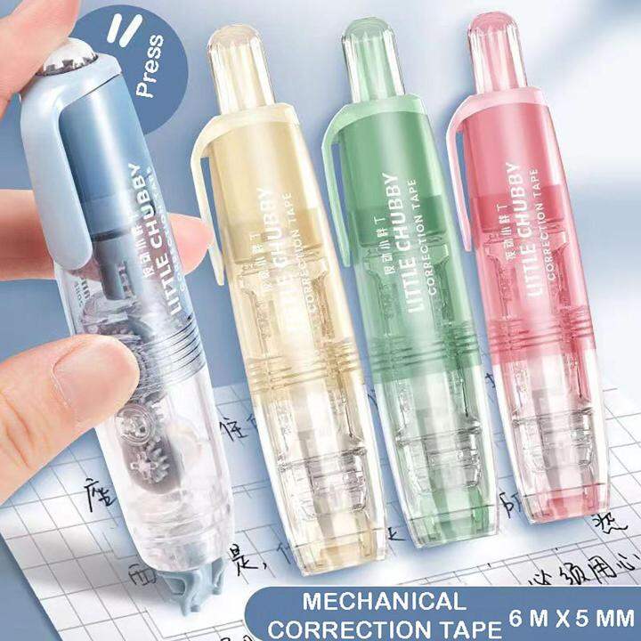 Tip Ex Mekanik 6M Kualitas Bagus Tampilan Elegen Mechanical Correction ...